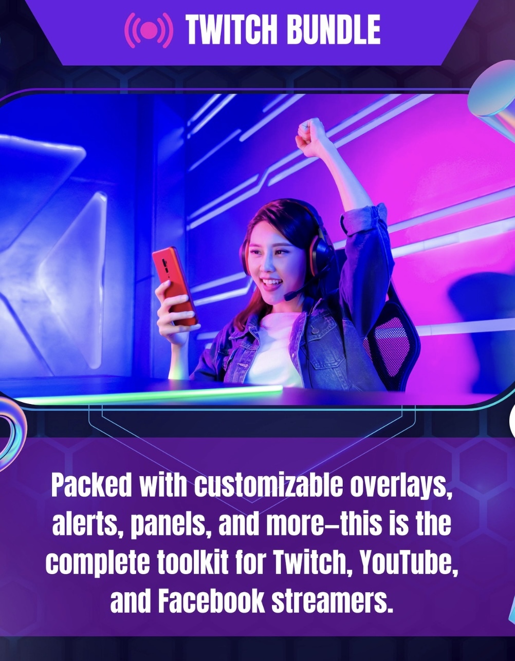 Streamer bundle pro 1000+