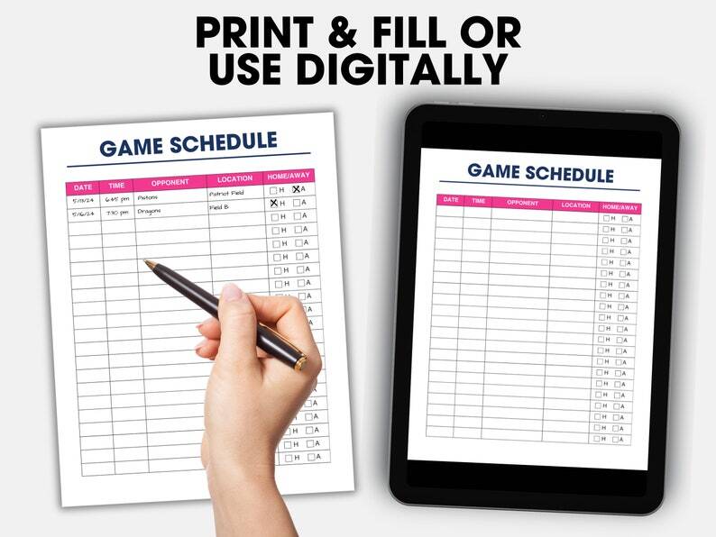 "Kids' Sports Planner: The Ultimate Weekly Organizer for Young Athletes"