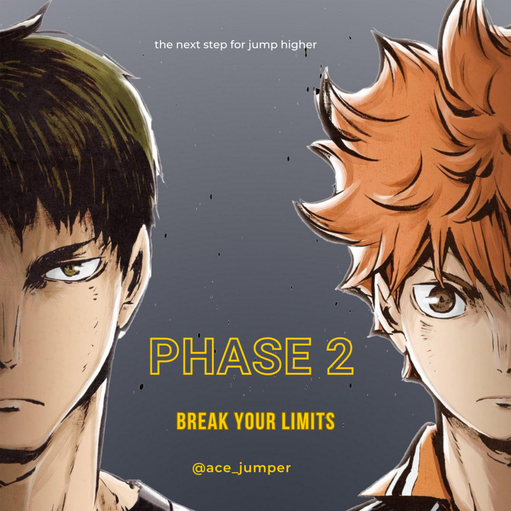 Phase 2 Jump Training 🏻