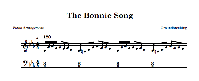 The Bonnie Song - FNAF