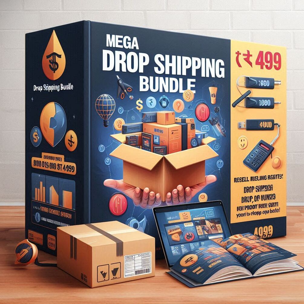 Ultimate E-Commerce Mastery Pack: Mega Drop Shipping Bundle