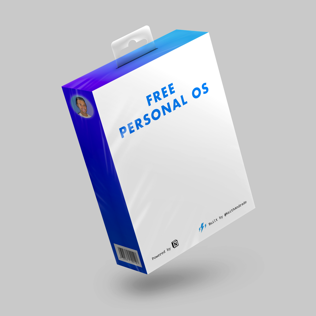 FREE Notion Personal OS for Quick Tasks and Calendar View + Gcal Sync