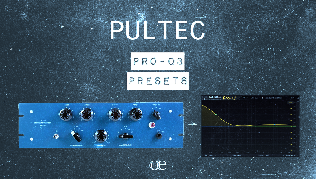 Pro-Q3 Presets by Œ: PULTEC