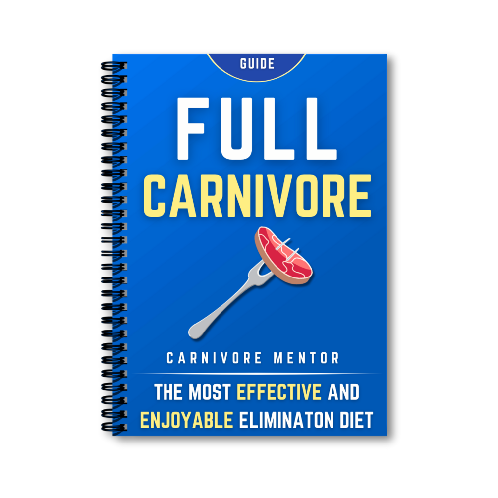 Bundle: Full Carnivore Guide & 30 Day Meal Plan & Shred Challenge