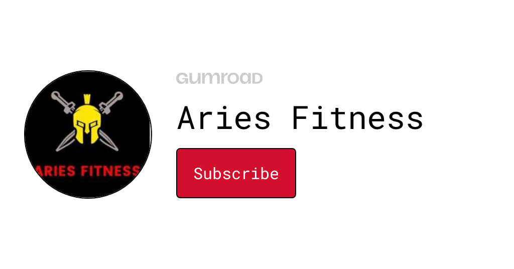 Aries Fitness