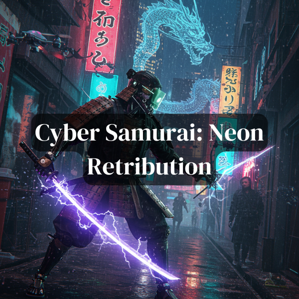Cyber Samurai: Neon Retribution