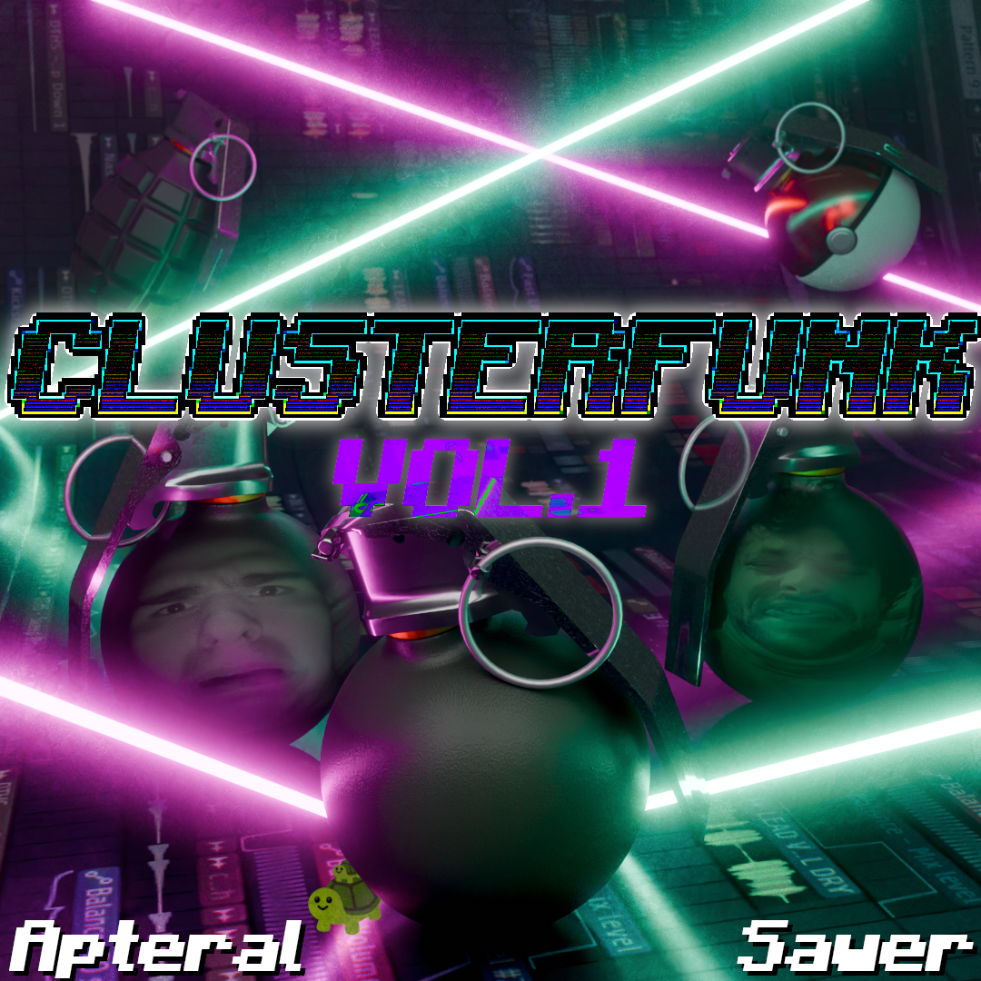 A&S - ClusterFunk Vol.1 - HARDSTYLE KICKPACK