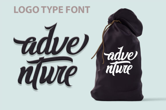 Adventure Font – Bold and Rugged Typography for Explorers!