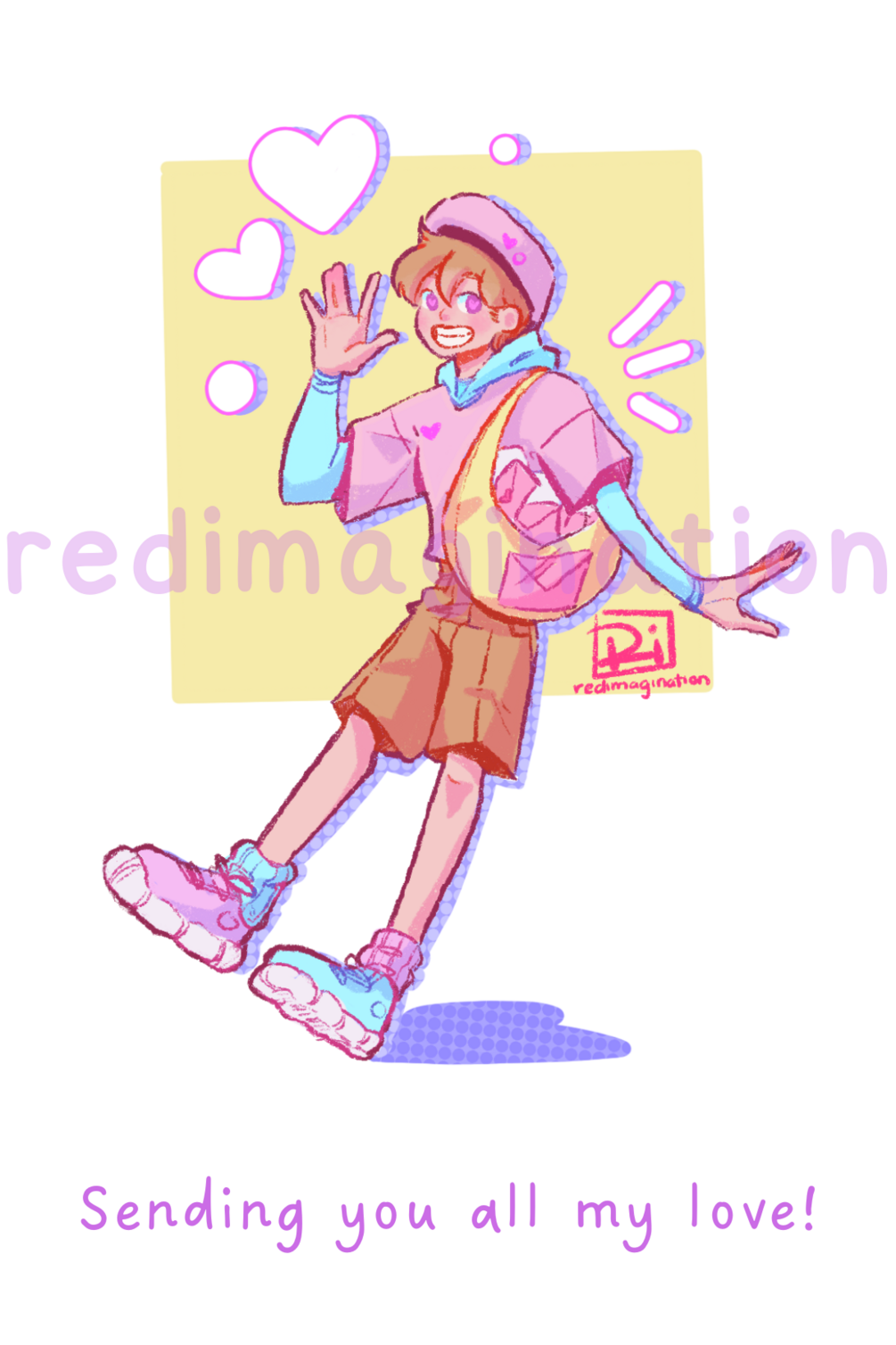 Digital Valentine Print