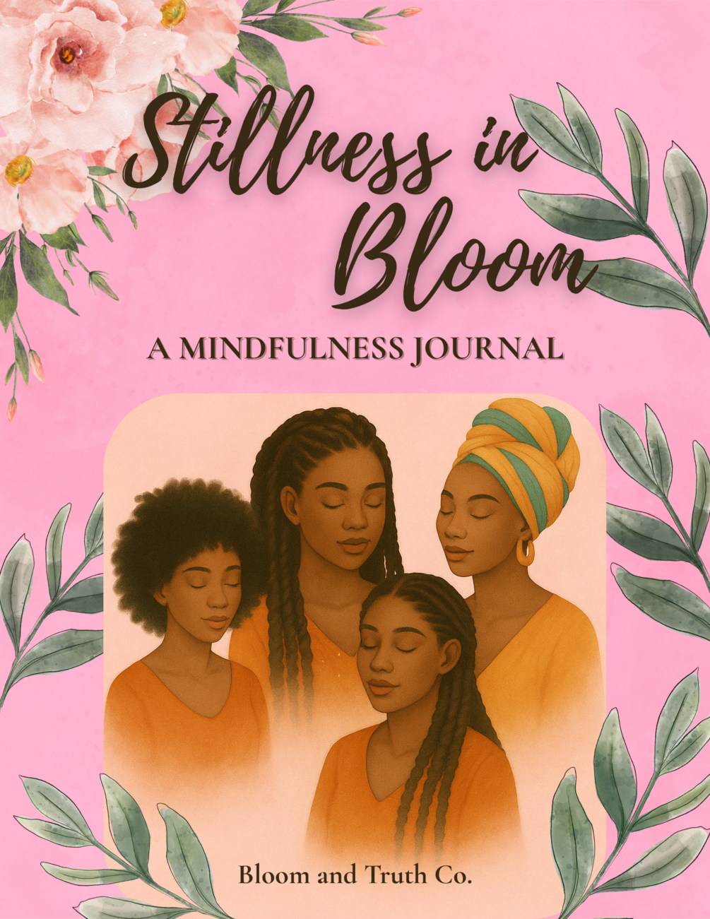 Stillness in Bloom: A Mindfulness Journal