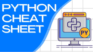 Python Crash Sheet for Beginners