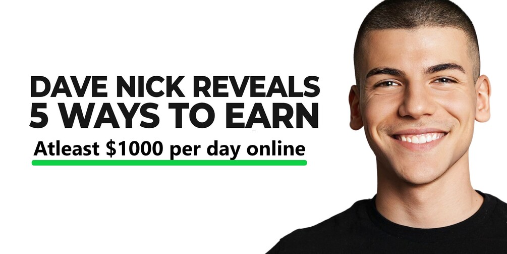 Money Making Course - Dave Nick