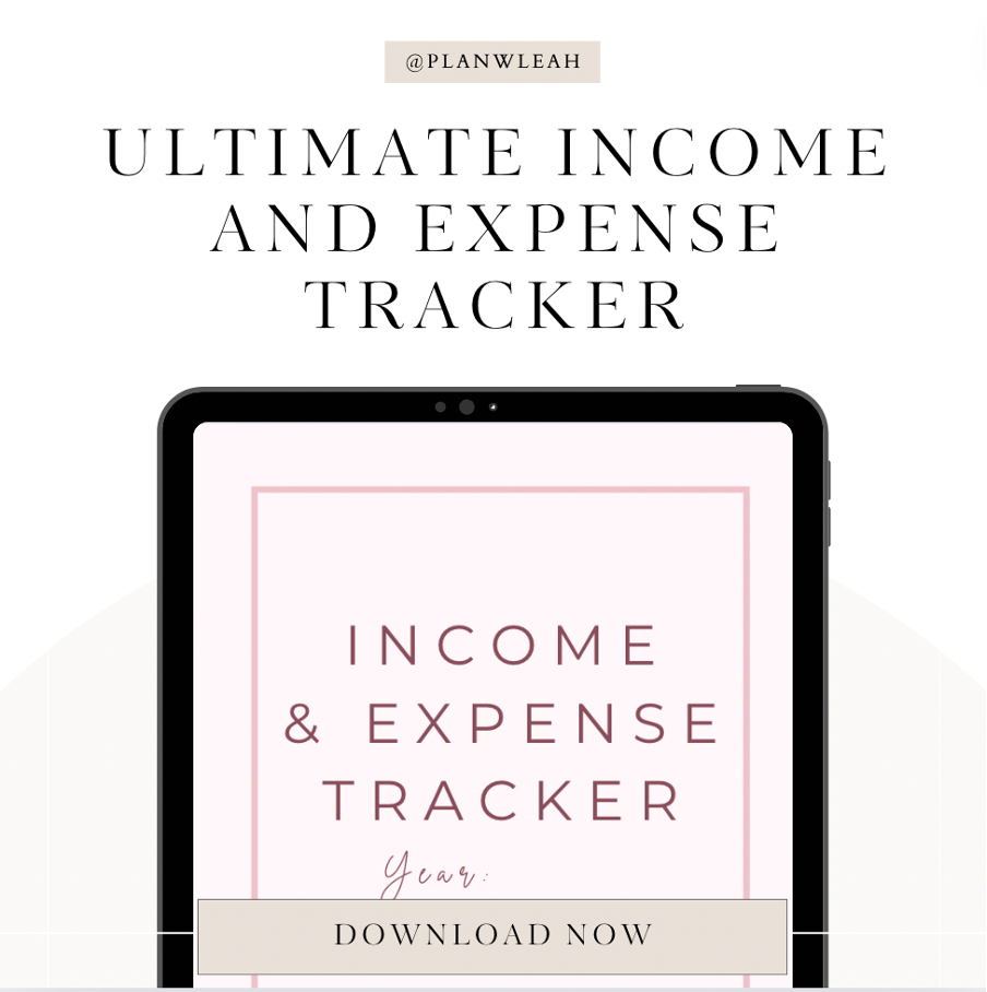 Ultimate Income and Expense Tracker