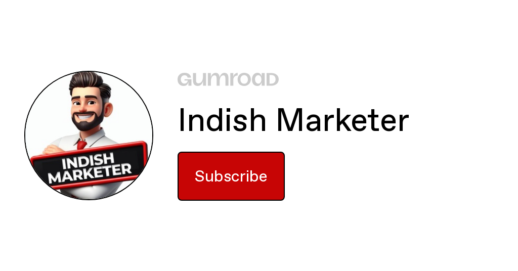 Indish Marketer