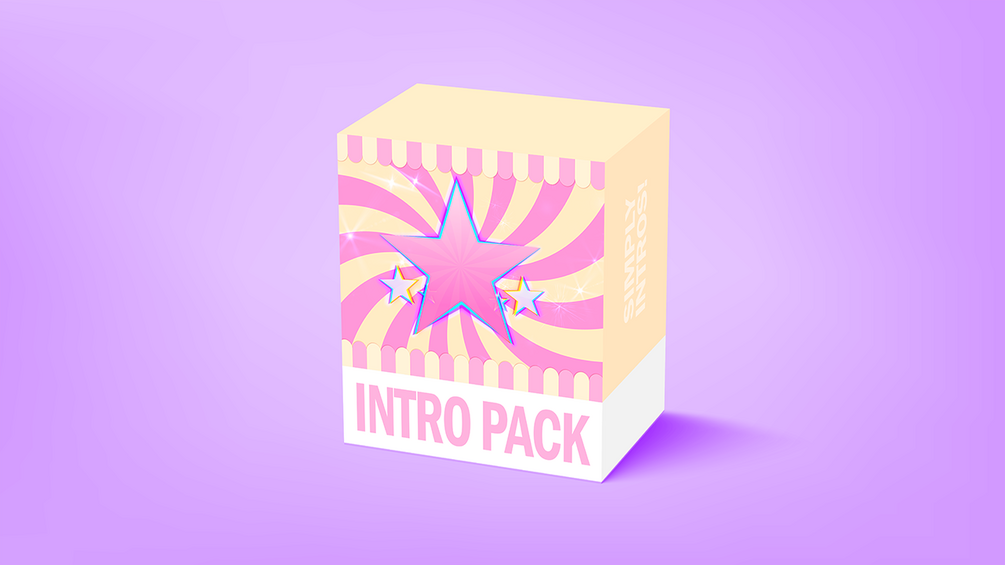 INTRO TEMPLATE // CUTE CANDY