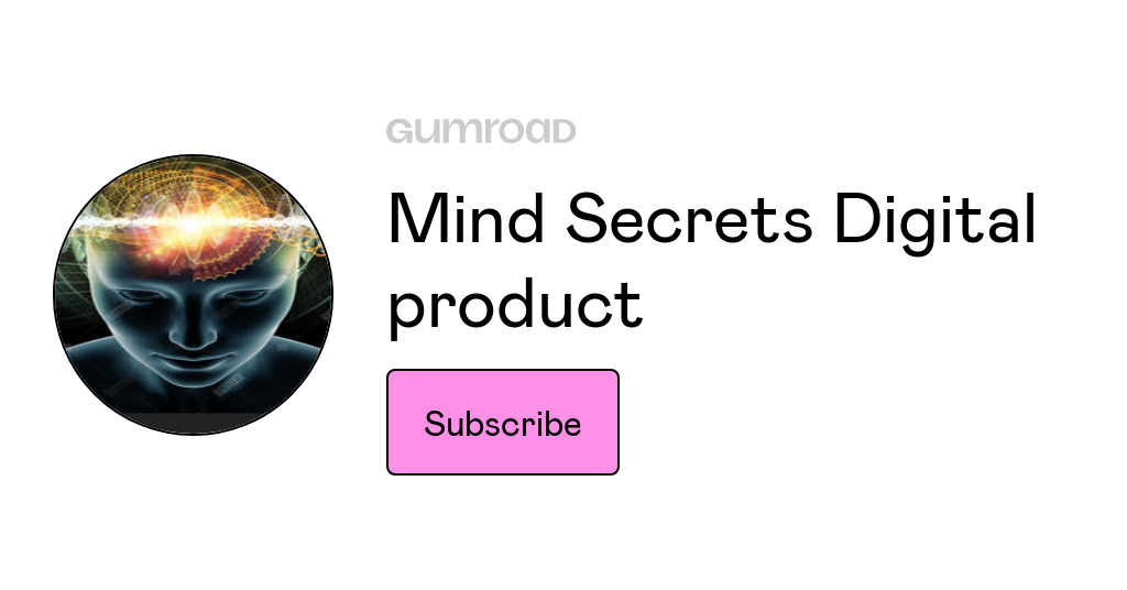 Mind Secrets Digital product