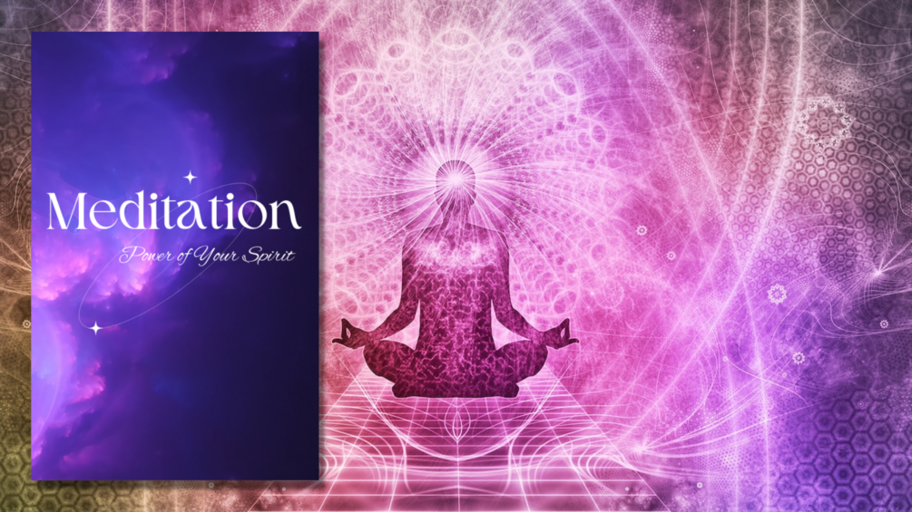 Peaceful 1 Meditation Music - Power of your Spirit