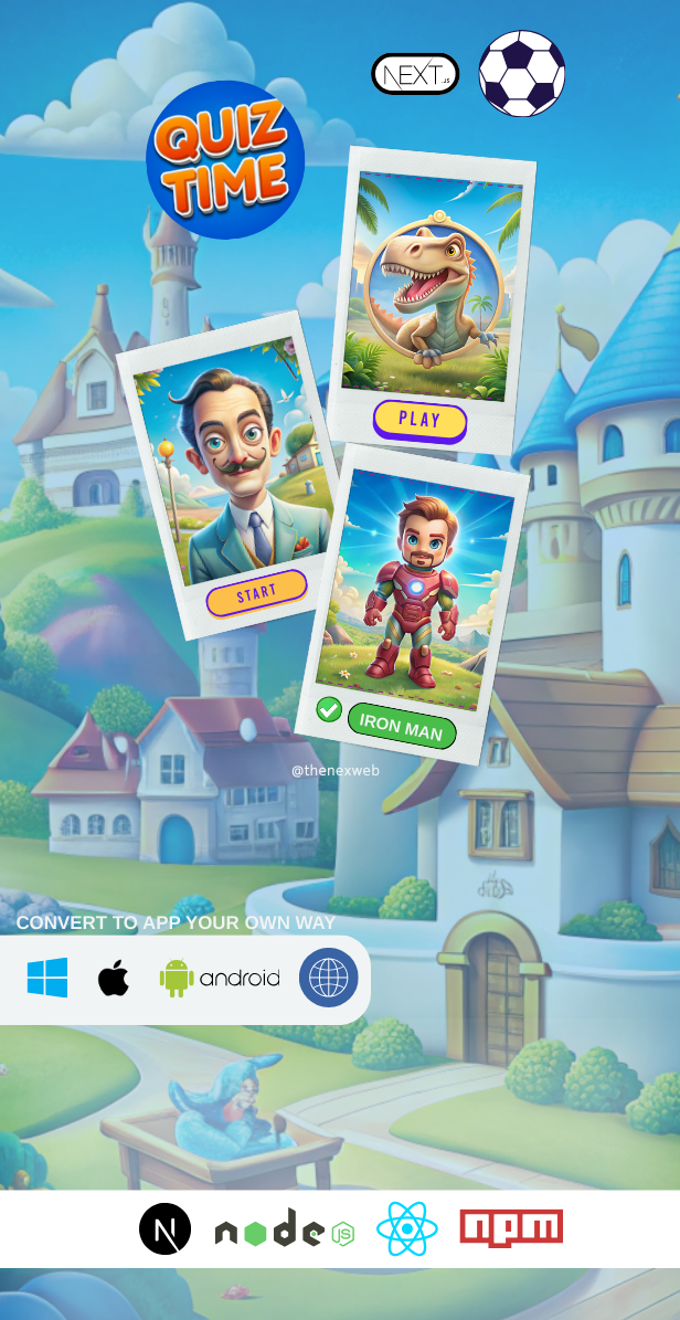 Quiz Master - Modern Educational Quiz Game