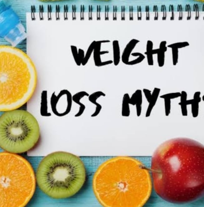 Top 10 weight loss myths
