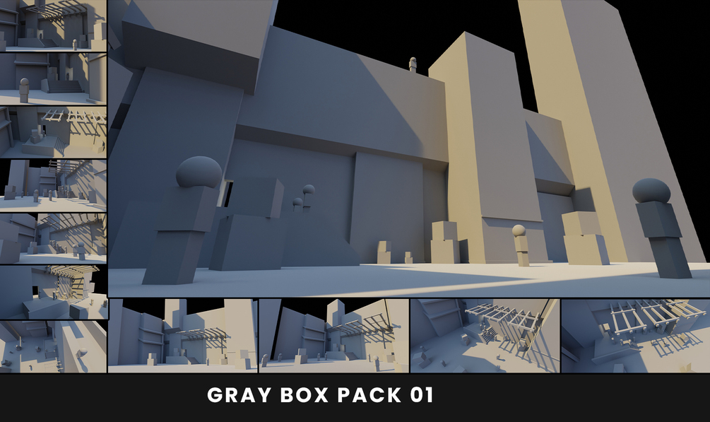 Graybox Pack 01