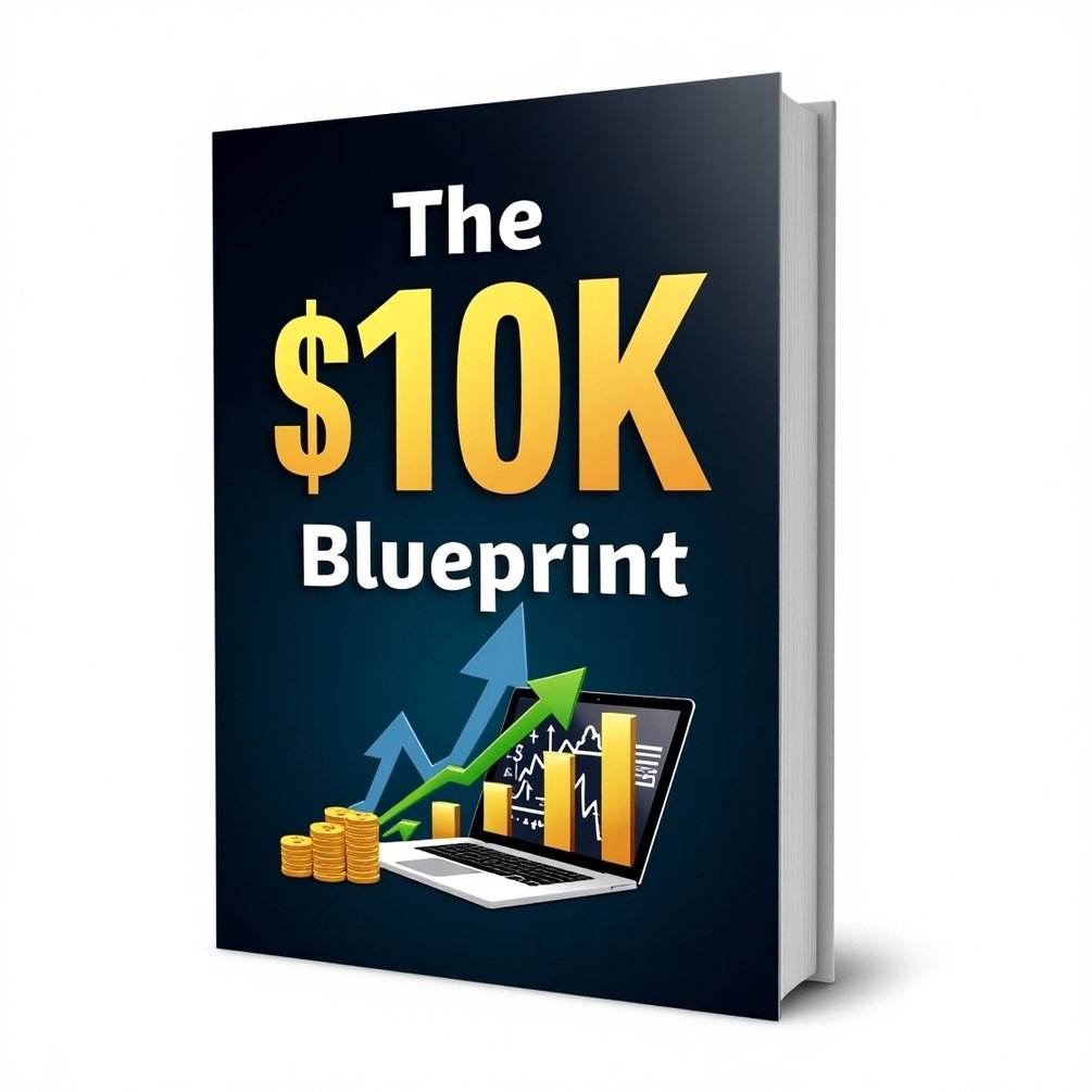 The $10K Blueprint: Step-by-Step Guide to Earning Online