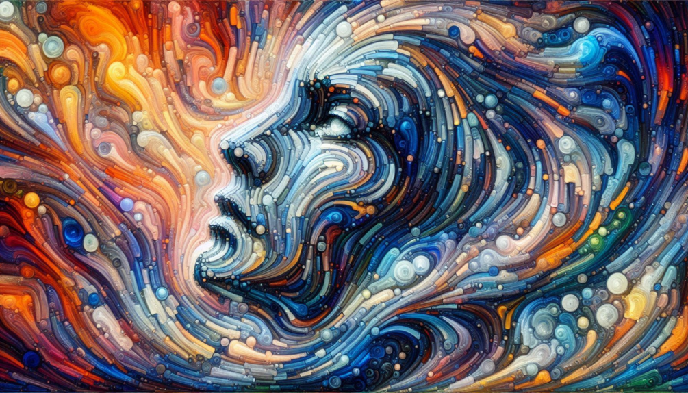 🎨 Divine Abstract Expressions: Images of Gods 🌟