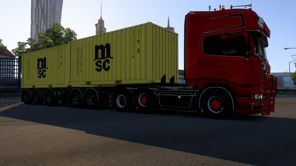 Scania Streamline Baca Melanie ETS Skin