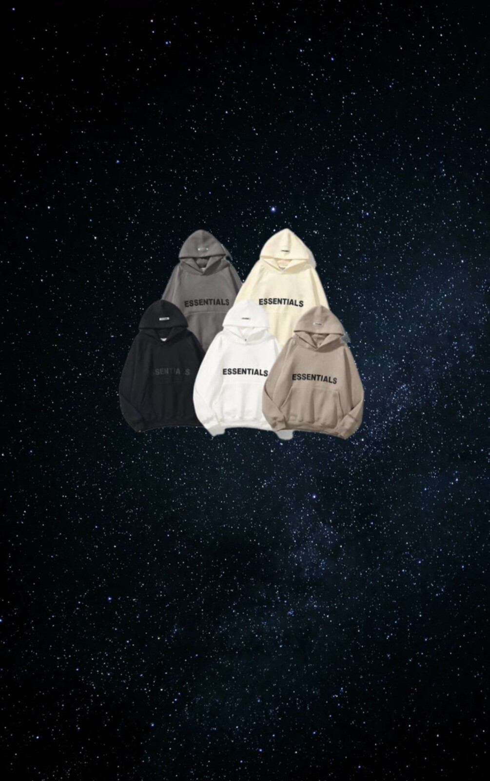 Essentials Hoodies - Vendor