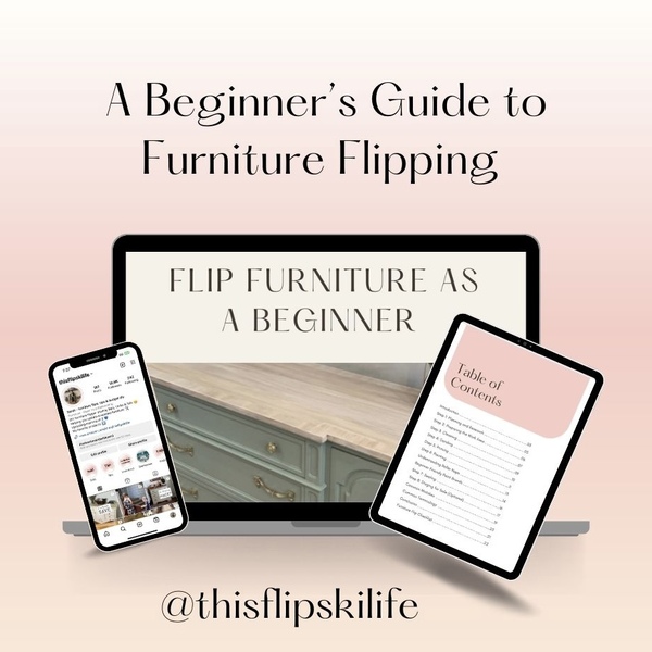 Furniture Makeovers: Beginner & Intermediate Bundle!