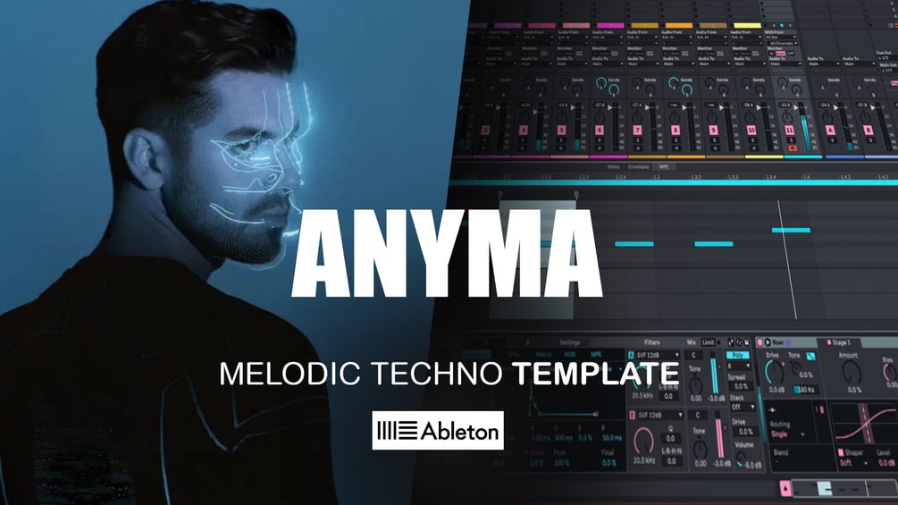 Melodic Techno like Anyma [Exclusive Template]