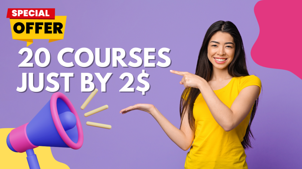Unlock Your Potential with Two Buck Courses – 20 Courses for $2!