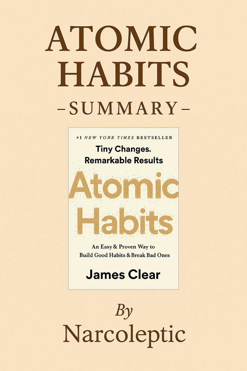 Atomic Habits - Extended Summary (PDF)