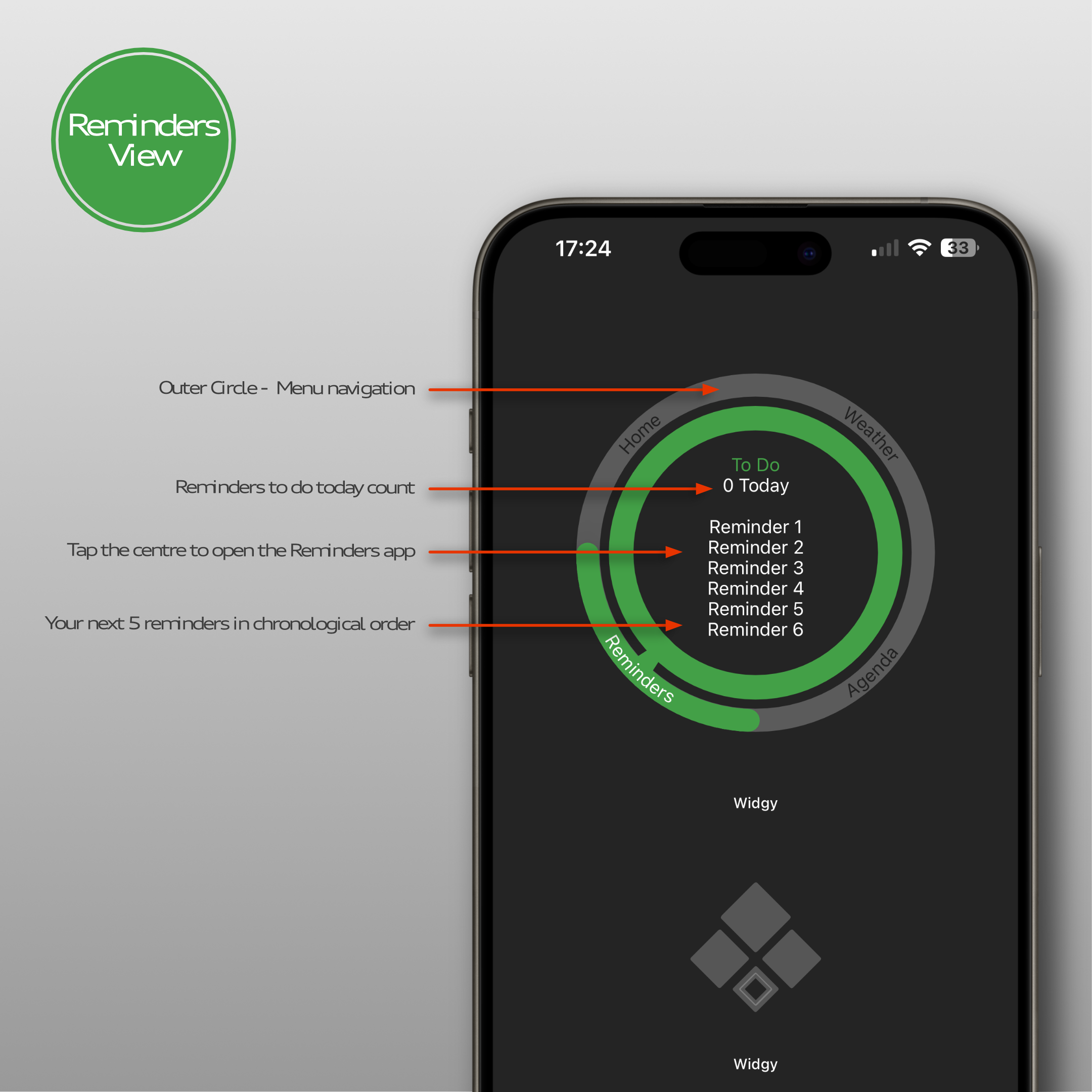 CirView Widgy Widget