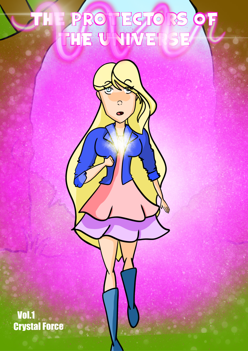 The Protectors Of The Universe Vol.1 : Crystal Force