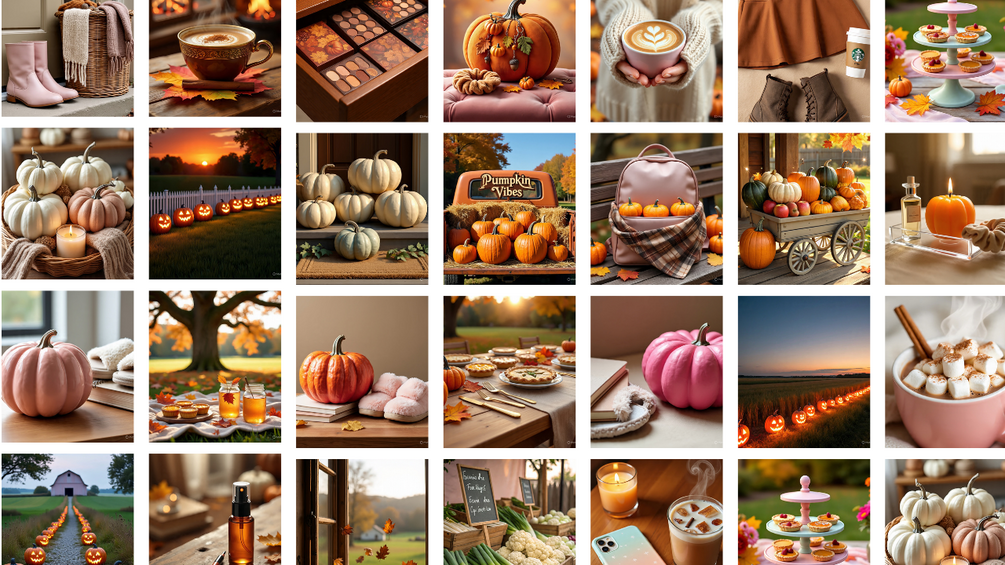 Fallin’ Pretty – Volume 2: Golden Hour Chaos (28 Images)