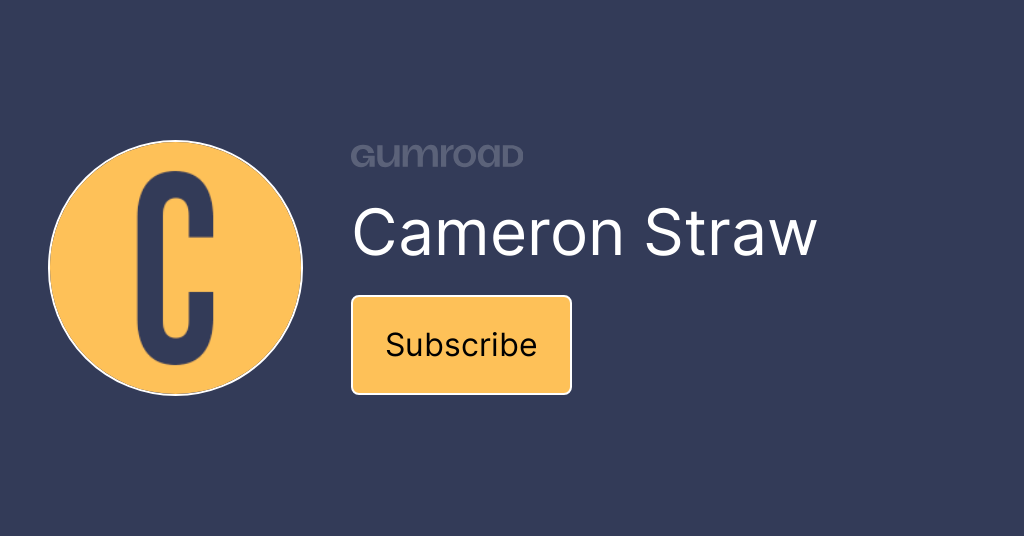 Cameron Straw