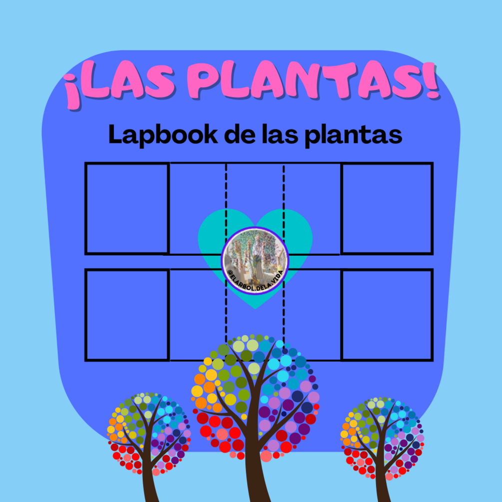 Lapbook plantas + propuesta actividad