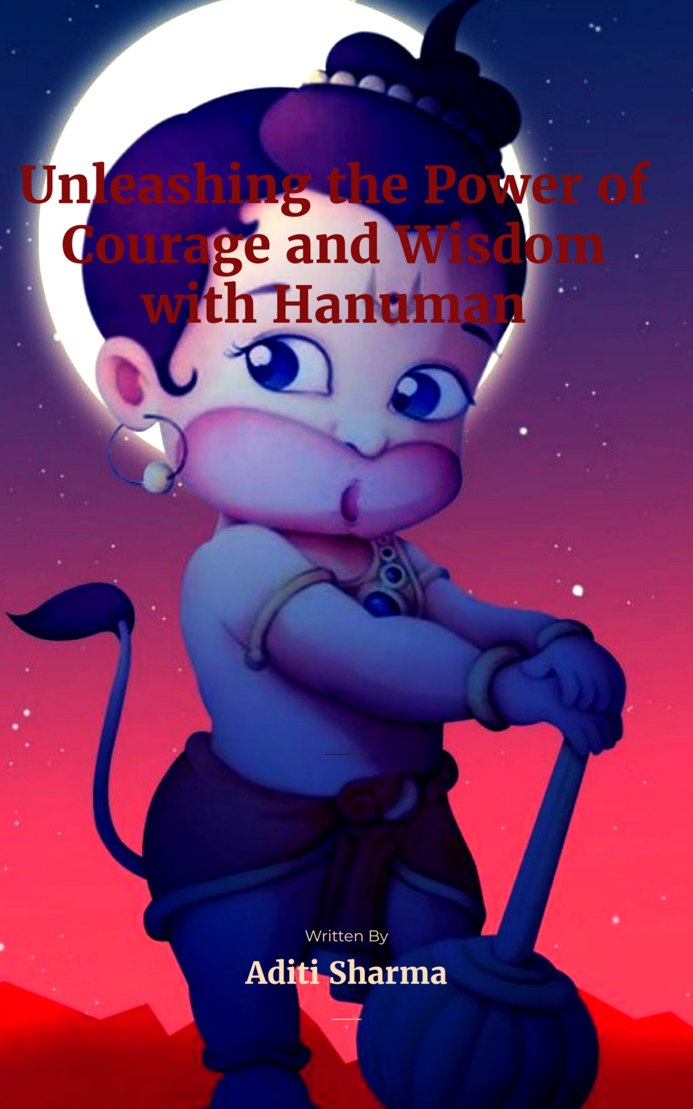 Unleashing the Power of Courage and Wisdom with Hanuman