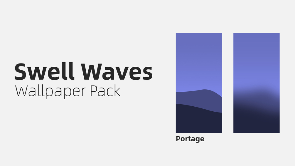 Swell Waves - Wallpaper Pack #1