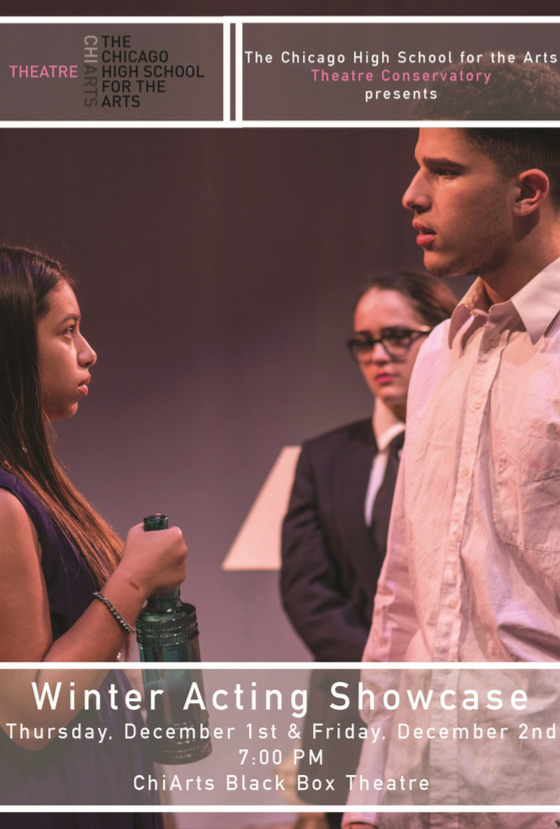 Winter Acting Showcase (Sophomore Show Only) 2016