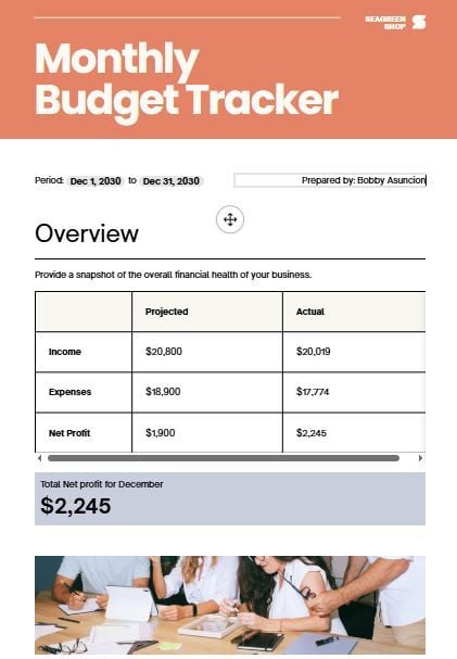 📊 Budgeting Made Easy – Monthly Budget Tracker Templates 🚀