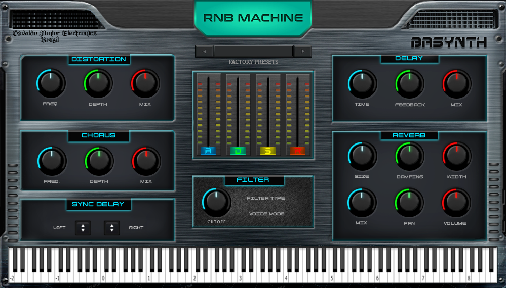 RnB Machine VST Mac/PC