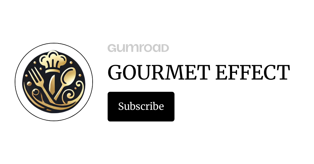 GOURMET EFFECT