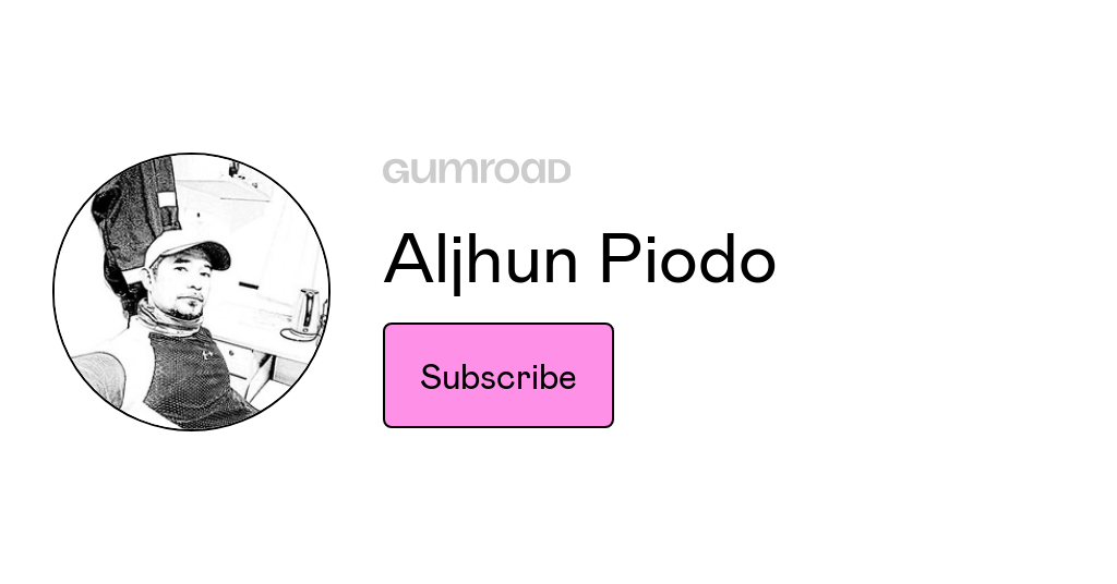 Aljhun Piodo