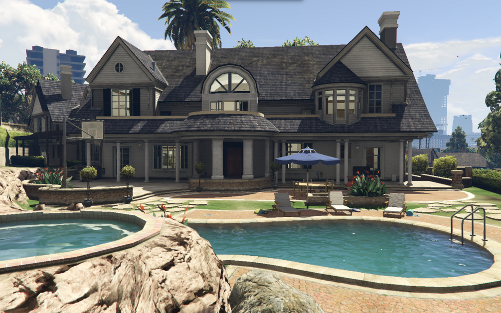 Fivem MLO | White Mansion mlo | High Quality | MLO | Optimized and ...