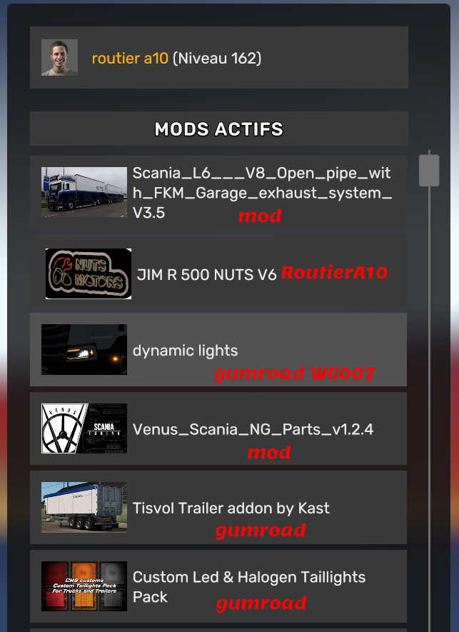 NUTS MOTORS scania jim