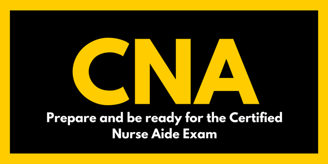 CNA (Certified Nurse Aide) Review Prep Course