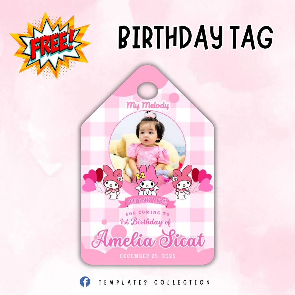 FREE BIRTHDAY TAGS TEMPLATE
