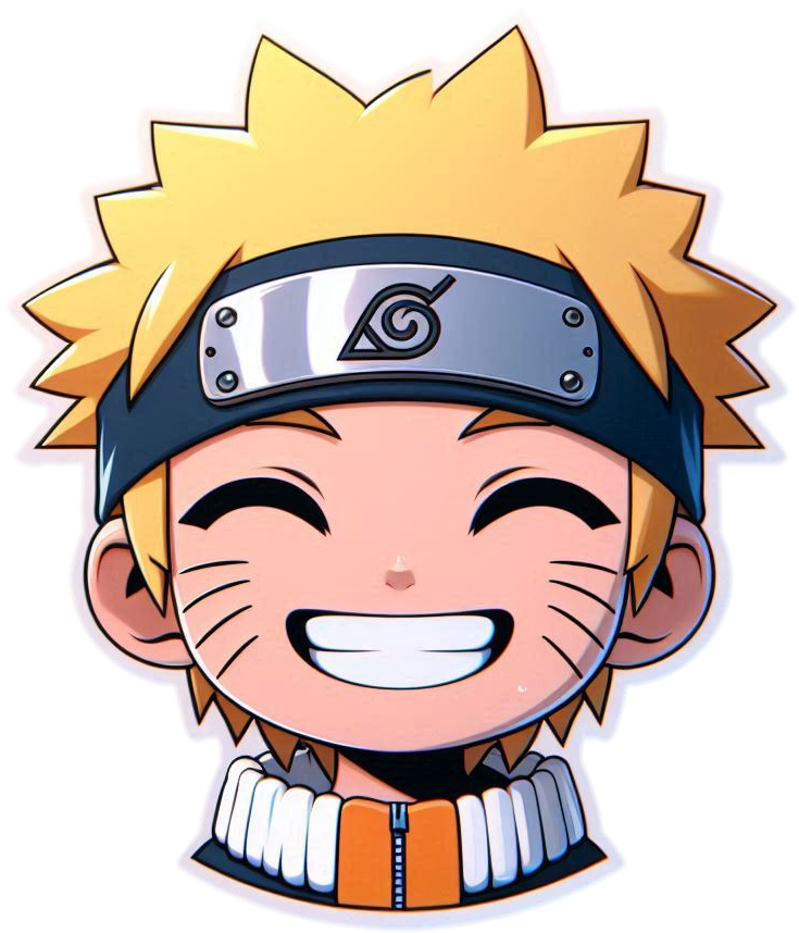 naruto digital sticker