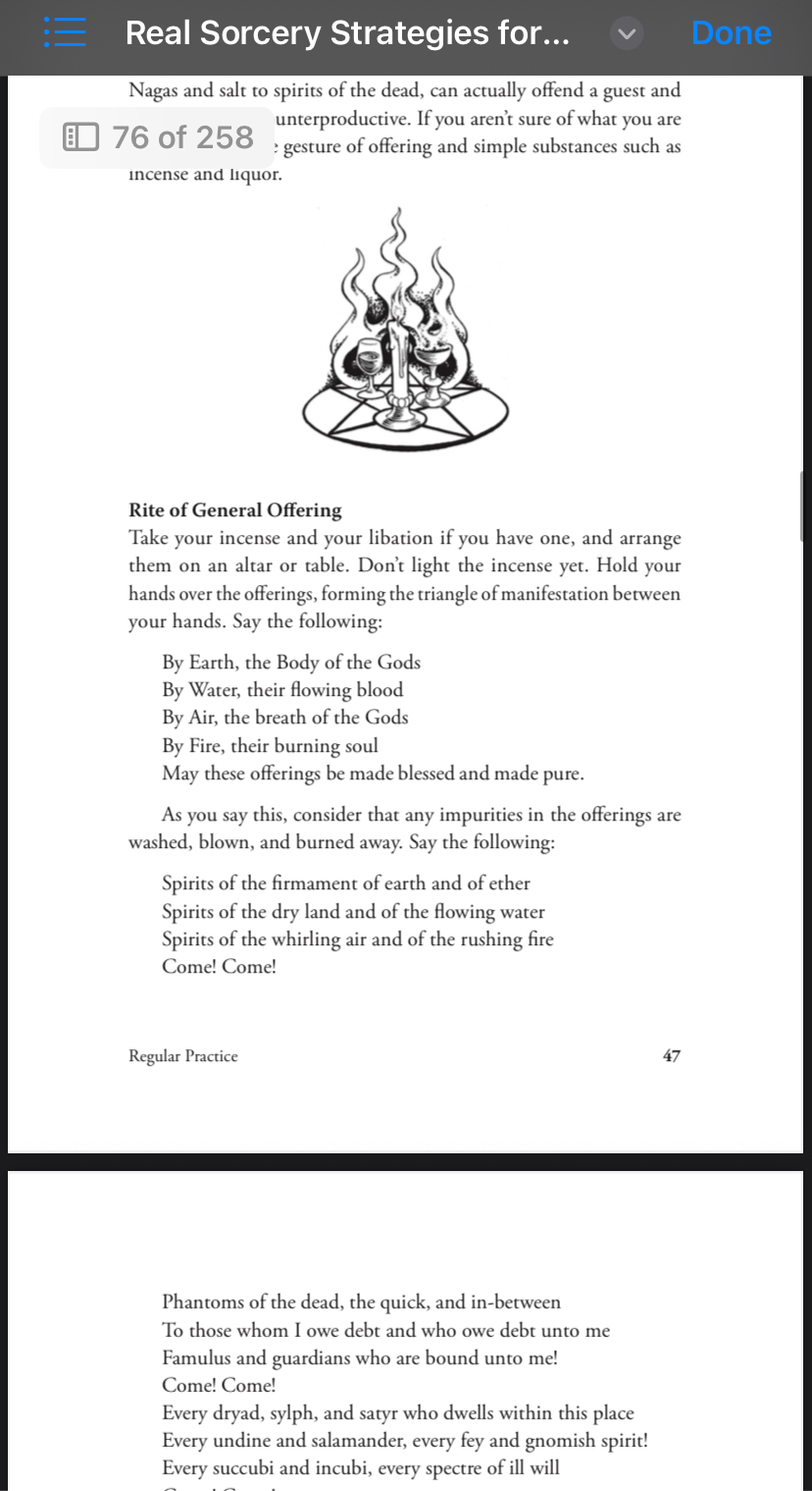 Real Sorcery: strategies for powerful magick